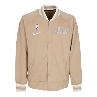 Nike Chicago Bulls City Edition Sweatshirt - - Sport - Herren - Braun - XL