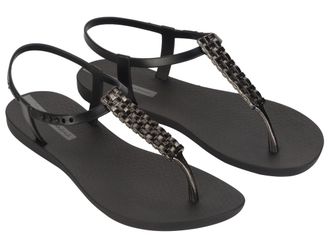 Ipanema Class Modern Craft Damen-Sandalen, Schwarz, 35/36 EU