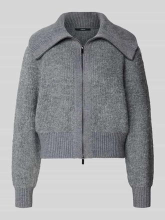 someday Regular Fit Strickjacke mit Zweiwege-Rei&szlig;verschluss Modell Teski