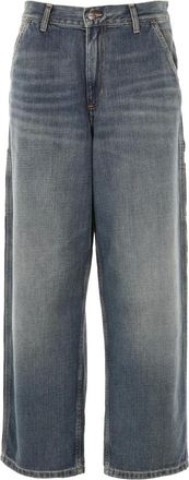 Carhartt Work in Progress Femme, Jeans, Bleu, Taille: 42 FR Loose-fit Jeans
