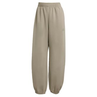 adidas Womens Soft Lux Loose Hose Silver Pebble L