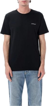 Off-white Homme, Tops, Noir, Taille: S Metal Arrow Slim Tee