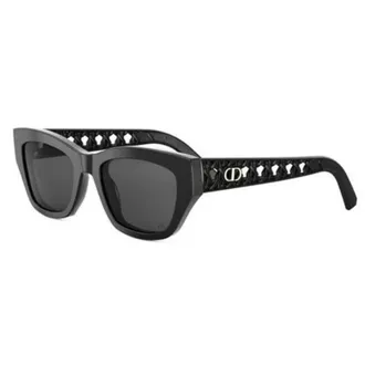 Dior unisex, Accessoires, Noir, Taille: 53 MM Lunettes Authentiques avec Qualité Premium