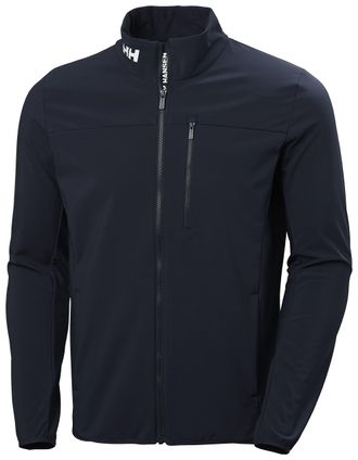 Helly Hansen Herren Crew Softshell Jacket 2.0, Marineblau, 3XL