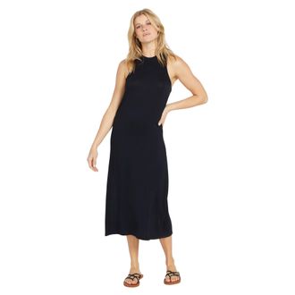 Volcom Damen Maxikleid STONELIGHT Dress, Größe:XS, Farben:Black