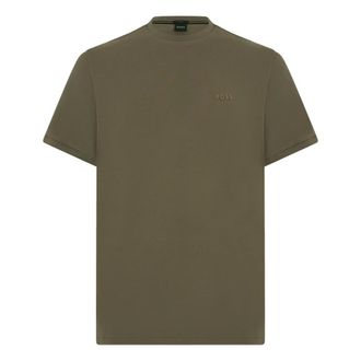 HUGO BOSS Homme, Tops, Vert, Taille: XL T-shirt en coton