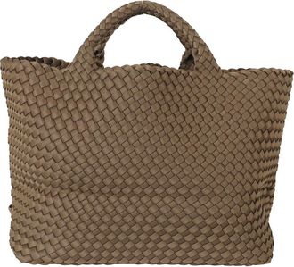 Naghedi Femme, Sacs, Brun, Taille: ONE Size St Barths Medium Tote