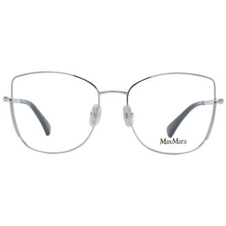 Max Mara MA-1049457 Butterfly Metal Eyeglasses - Silver