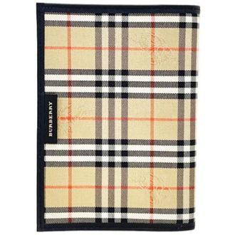 Burberry unisex, Pre-owned, Beige, Taille: ONE Size Portefeuille Vintage en Toile Pre-owned