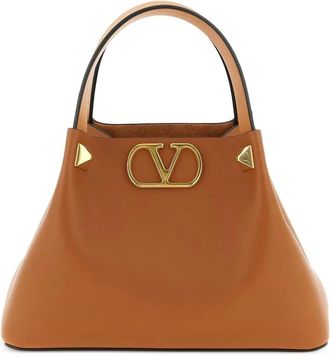 Valentino Garavani Shopper - Bags Leather Brown - Gr. unisize - in Braun - f&uuml;r Damen