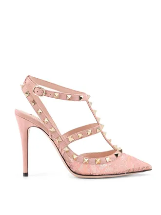 Valentino Garavani Chaussures &Agrave; Talon - Rose