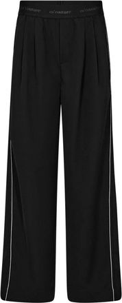 Co'Couture Femme, Pantalons, Noir, Taille: 40 FR Wide Pantalons