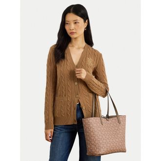 Lauren Ralph Lauren Handtasche LAUREN RALPH LAUREN 431795329072 Braun