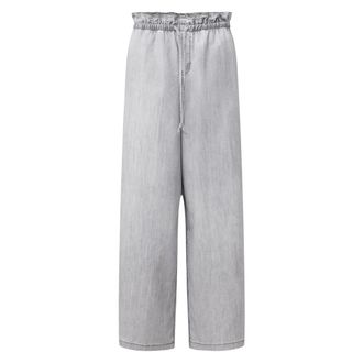 Drykorn Femme, Pantalons, Gris, Taille: W28 L34 Dwindle 10 Paperbag Pantalons