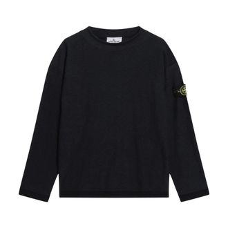 Stone Island Homme, Sweatshirts et sweats &agrave; capuche, Bleu, Taille: S Pullover