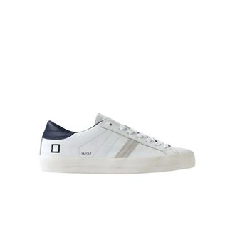 D.A.T.E. D.a.t.e., Homme, Chaussures, Blanc, Taille: 40 EU Hill Low Calf
