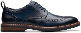 Clarks Halbschuhe Aldwin Limit 26178471 Dunkelblau