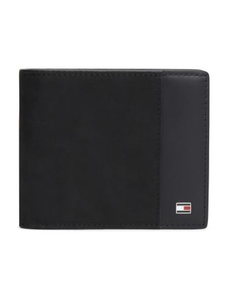 Tommy Hilfiger Portemonnaie Flag Plaque Coin And Card