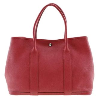Herm&egrave;s Pre-owned Leder Handtaschen - - Pre-owned - Damen - Rot - ONE SIZE