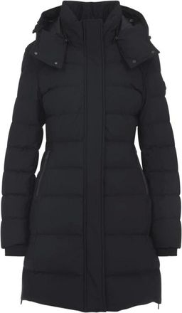 Moose Knuckles Femme, Manteaux, Noir, Taille: 42 FR Nyluxe Watershed 3 Parka
