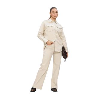 MY ESSENTIAL WARDROBE DagmarMW 157 Shirt - - Blouses & Shirts - Damen - Beige - XS