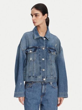 Pinko Jeansjacke Gaborone 104644 Blau Regular Fit