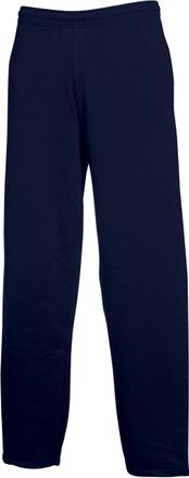 Fruit Of The Loom Jogginghose mit offenem Beinabschluss, Deep Navy, Gr.XXL