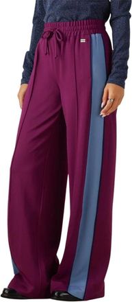 Pom Amsterdam Damen, Hosen, Lila, XLGröße