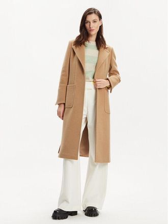Max & Co. Wollmantel Runaway 2418011024200 Braun Regular Fit
