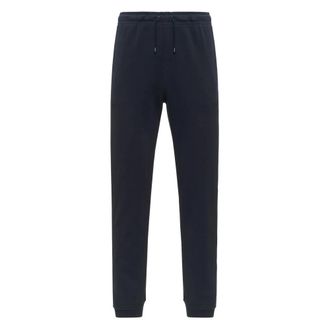 K-Way Philbert Poly Cotton Sweatpants - - Trousers - Herren - Blau - L