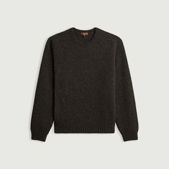 SOEUR PULL ISAMU MARRON FONC&Eacute; CHIN&Eacute;