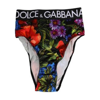 Dolce & Gabbana Femme, Sous-v&ecirc;tements, Multicolore, Taille: 38 FR Slips