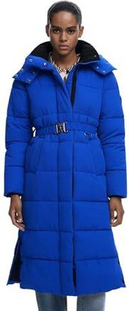 Desigual PADDED_EXTRA_CINTURO, 5036 BLUE KLEIN, L