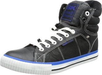 British Knights British Knights Atoll, Haut Homme - Noir - Schwarz (Black/Blue 1), 41 EU
