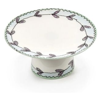 Serax Plat &agrave; cake Blossom Milk, Marni Serax