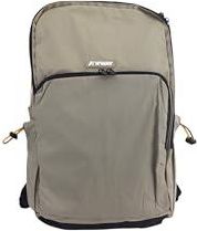 K-Way Gizy Sac &agrave; dos, 30 x 43 x 11 cm, vert Oak, nylon imperm&eacute;able, compartiment pour ordinateur portable, 2 compartiments avec poches