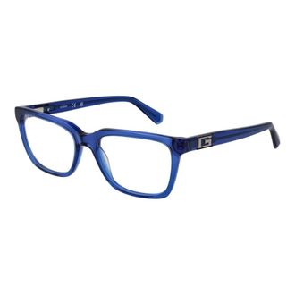 Guess Homme, Accessoires, Bleu, Taille: ONE Size Montures Optiques Homme Bleu Style Rectangle