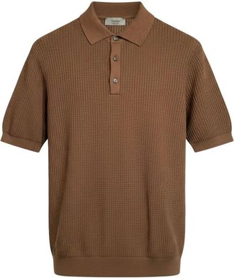 Ferrante Homme, Tops, Brun, Taille: L 55U28606 Polo