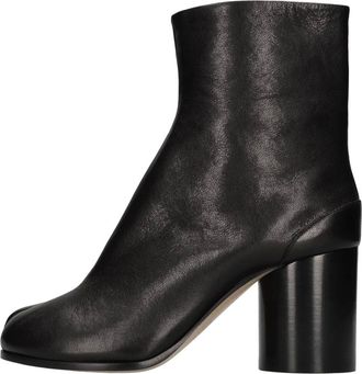 Maison Margiela Femme, Chaussures, Noir, Taille: 39 1/2 EU Bottes Noires