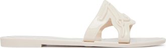 Karl Lagerfeld Pantoletten KARL LAGERFELD Jelly KL80008C Wei&szlig;