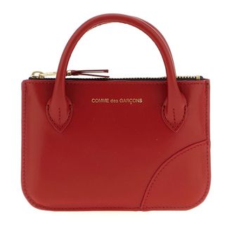 Comme Des Gar&ccedil;ons Handles - Sa8100Ha M&uuml;nzgeldb&ouml;rse - - Bags - Damen - Rot - ONE SIZE
