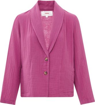 Xirena Veste Cullen Gaze de Coton Xirena