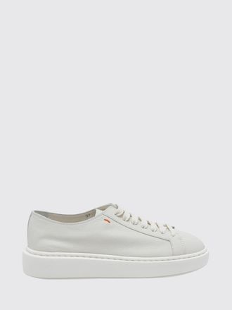 Santoni Baskets Femme couleur Blanc