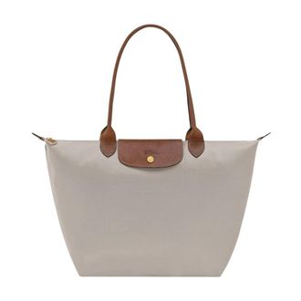 Longchamp Le Pliage Original L Tote - Femme - Sacs - Gris - Taille: ONE Size