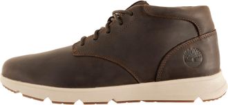 Timberland Derbies und Richelieus Parker Street Mid Lace Up w011 Dark Brown Full Grain, braun, 42 EU