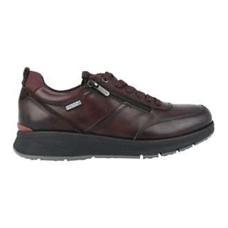 Pikolinos Brauner Ledersneaker f&uuml;r Herren - - Shoes - Herren - Braun - 44 EU