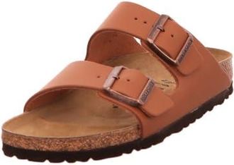 Birkenstock 1019075 Arizona ginger brown, Natural Leather Homme Brown EU 39