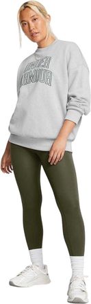 Under Armour Icon Sweatshirt f&uuml;r Damen, &Uuml;bergro&szlig; (Grau)