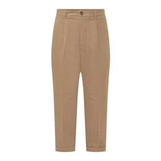 Ami Karottenhose im Oversized-Schnitt - - Trousers - Herren - Beige - L