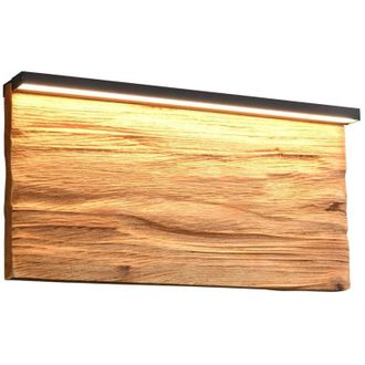 Trio Applique, Applique murale design en bois 30 cm- Kalea Bois en Wood